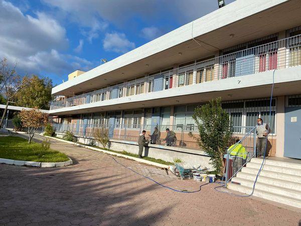 ΑΝΑΚΑΙΝΙΣΗ 1ου ΔΗΜΟΤΙΚΟΥ ΚΑΙ 1ου ΓΥΜΝΑΣΙΟΥ ΛΑΥΡΙΟΥ [ΔΕΚ. 2020] – ΔΑΝΕΤΑΛ