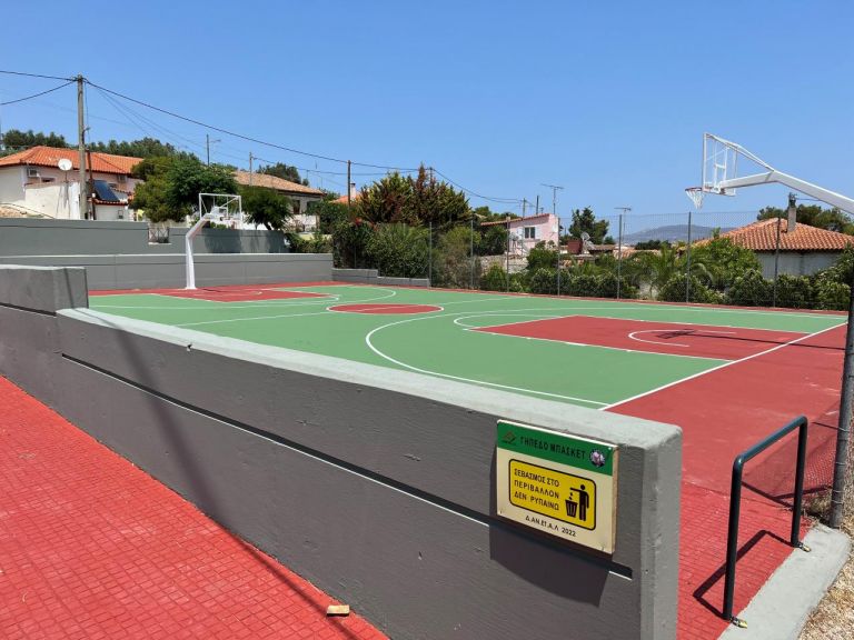 ΑΝΑΚΑΤΑΣΚΕΥΗ ΓΗΠΕΔΟΥ ΜΠΑΣΚΕΤ ΣΤΟΝ ΚΥΠΡΙΑΝΟ [ΙΟΥΝ. 2022] – ΔΑΝΕΤΑΛ
