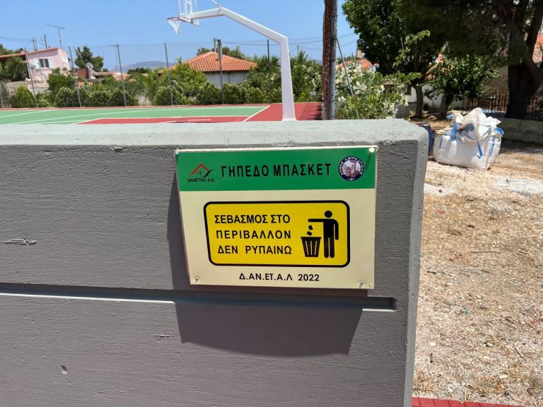 ΑΝΑΚΑΤΑΣΚΕΥΗ ΓΗΠΕΔΟΥ ΜΠΑΣΚΕΤ ΣΤΟΝ ΚΥΠΡΙΑΝΟ [ΙΟΥΝ. 2022] – ΔΑΝΕΤΑΛ