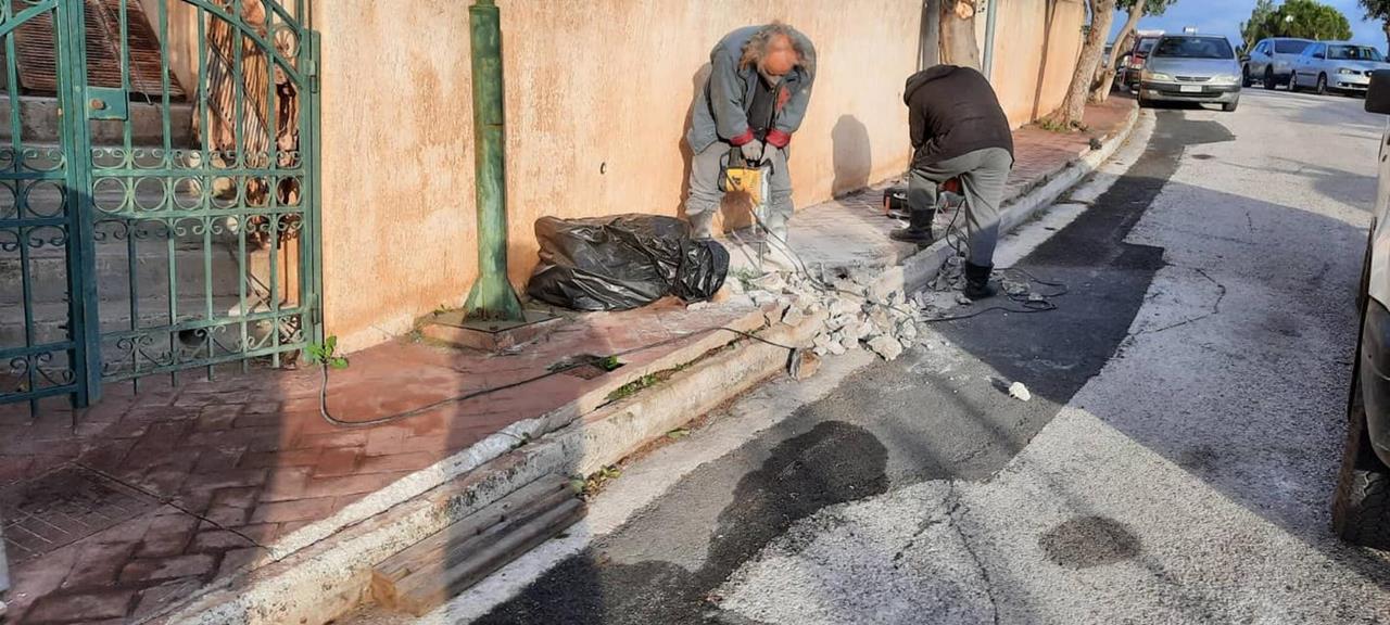 ΑΠΟΚΑΤΑΣΤΑΣΗ ΠΕΖΟΔΡΟΜΙΟΥ, ΕΡΓΑΤΙΚΕΣ ΚΑΤΟΙΚΙΕΣ, ΛΑΥΡΙΟ [ΙΑΝ. 2022] – ΔΑΝΕΤΑΛ