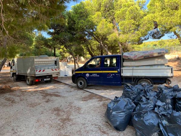 ΑΠΟΜΑΚΡΥΝΣΗ ΠΡΟΣΩΡΙΝΗΣ ΔΟΜΗΣ ΦΙΛΟΞΕΝΙΑΣ ΠΡΟΣΦΥΓΩΝ ΑΠΟ ΤΟ ΣΟΥΝΙΟ [ΑΥΓ ...