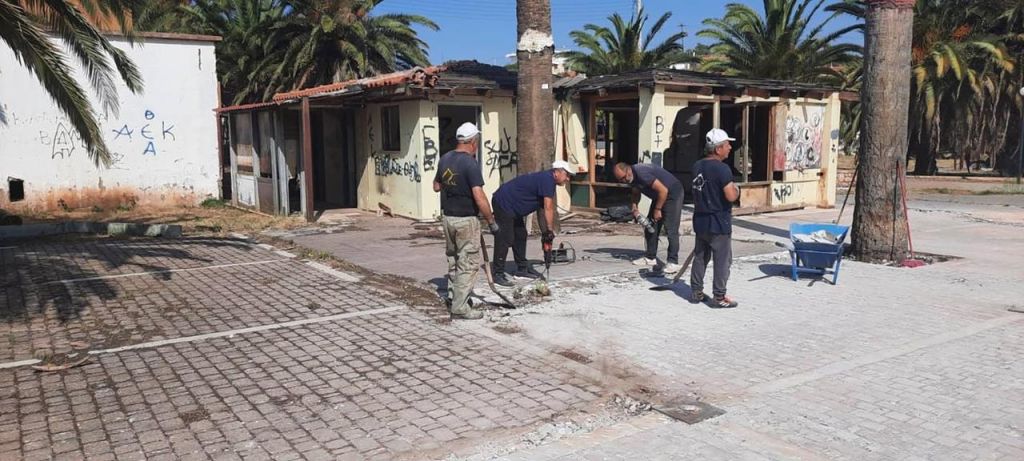 ΔΙΑΜΟΡΦΩΣΗ ΧΩΡΟΥ ΦΟΙΝΙΚΟΔΑΣΟΥΣ, ΛΑΥΡΙΟ [ΑΥΓ. 2022] – ΔΑΝΕΤΑΛ