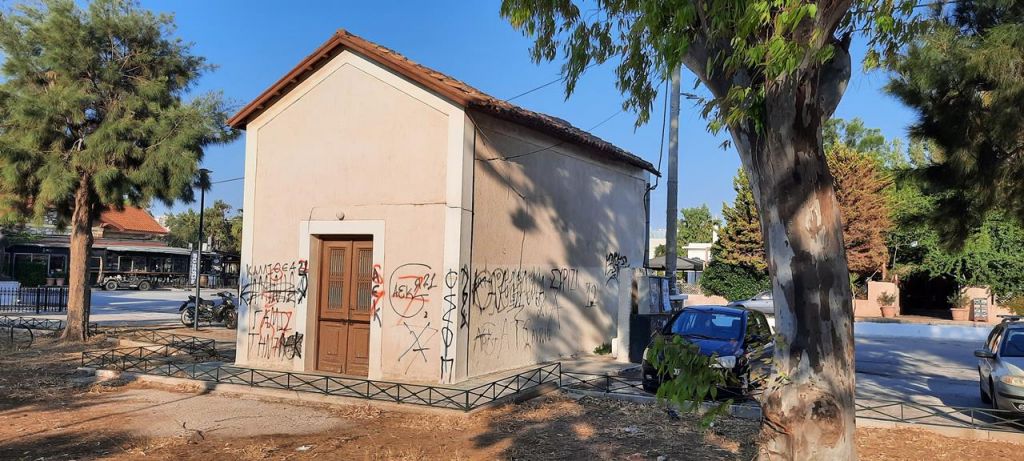 ΕΛΑΙΟΧΡΩΜΑΤΙΣΜΟΣ ΚΤΙΡΙΟΥ ΣΤΕΓΑΣΗΣ ΑΡΧΕΙΩΝ, ΛΑΥΡΙΟ [ΙΟΥΝ. 2022] – ΔΑΝΕΤΑΛ