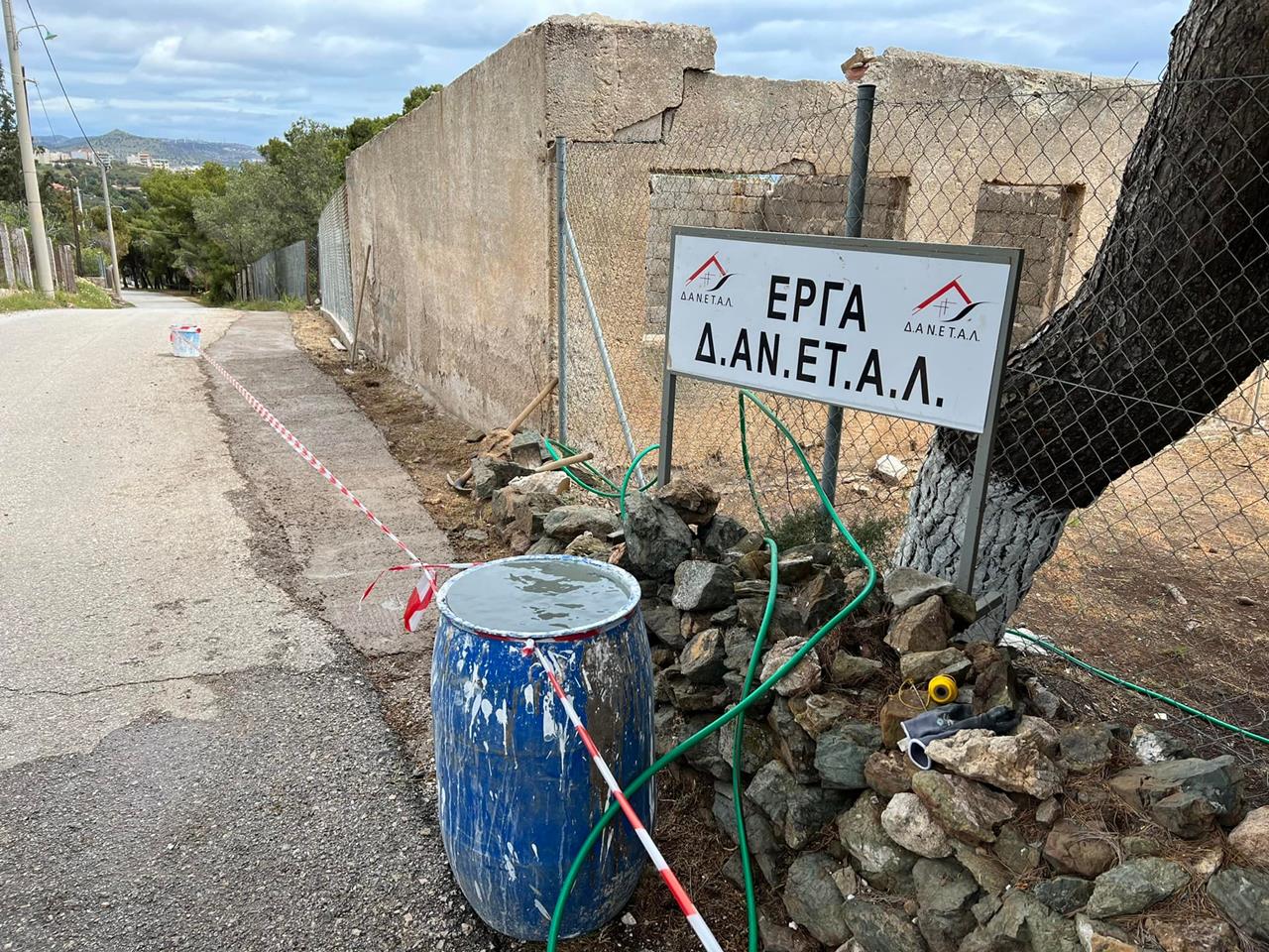 ΕΠΕΚΤΑΣΗ ΔΡΟΜΟΥ ΣΤΗ ΘΕΣΗ ΠΑΝΟΡΜΟΣ ΛΑΥΡΙΟΥ [ΑΠΡ. 2022] – ΔΑΝΕΤΑΛ