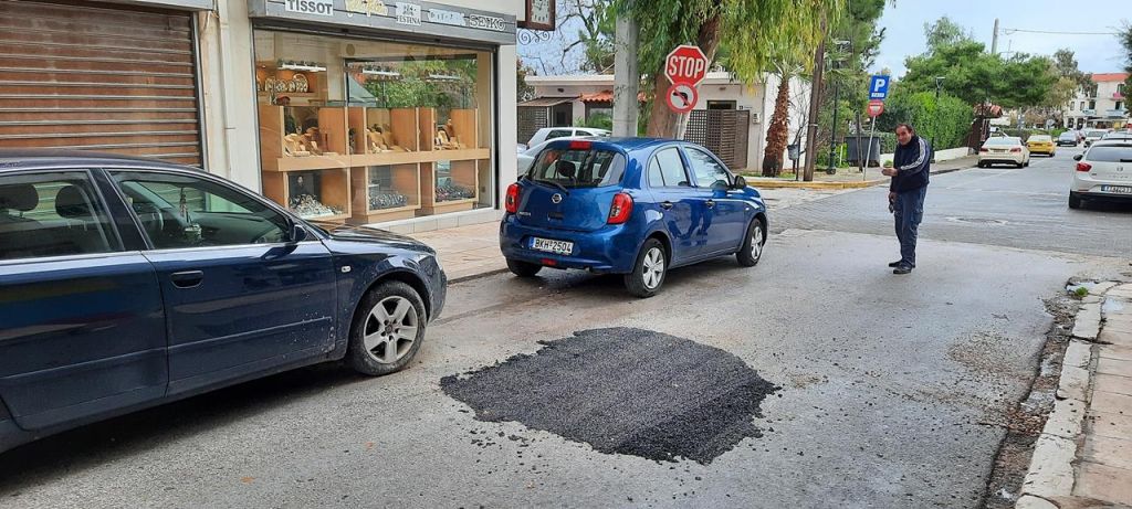 ΕΠΙΣΚΕΥΗ ΔΡΟΜΟΥ, ΟΔΟΣ ΑΛΕΞΑΝΔΡΟΥ, ΛΑΥΡΙΟ [ΙΑΝ. 2022] – ΔΑΝΕΤΑΛ