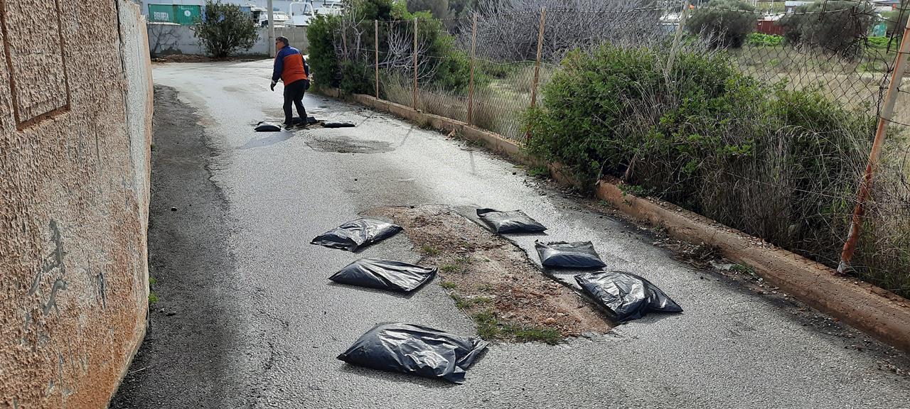ΕΠΙΣΚΕΥΗ ΔΡΟΜΟΥ, ΠΕΡΙΟΧΗ ΓΑΪΔΟΥΡΟΜΑΝΤΡΑ [ΙΑΝ. 2022] – ΔΑΝΕΤΑΛ