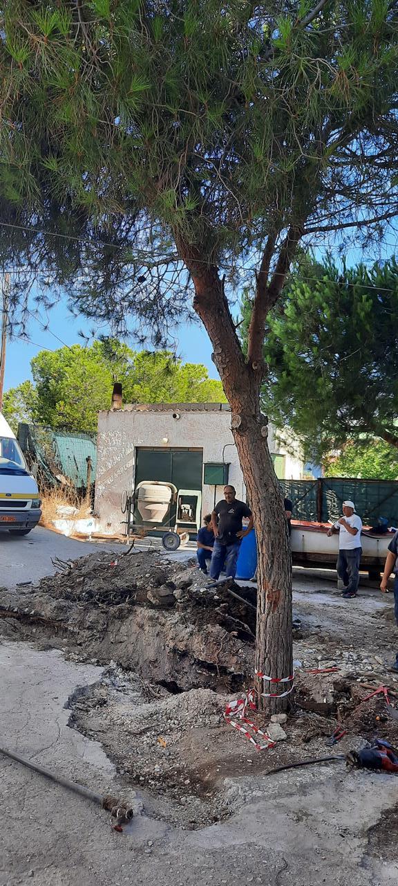 ΕΠΙΣΚΕΥΗ ΚΟΙΝΟΧΡΗΣΤΟΥ ΧΩΡΟΥ ΜΕ ΜΠΕΤΟΝ, ΚΑΒΟΔΟΚΑΝΟ, ΛΑΥΡΙΟ [ΙΟΥΛ. 2021 ...