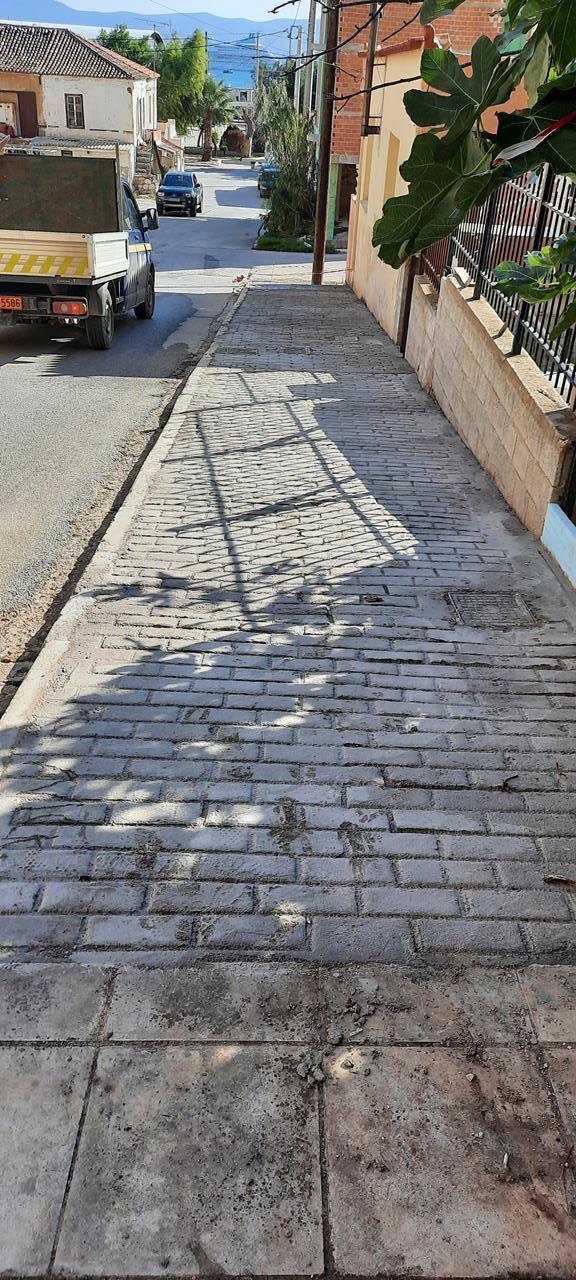 ΕΠΙΣΚΕΥΗ ΠΕΖΟΔΡΟΜΙΟΥ, ΝΕΑΠΟΛΗ, ΛΑΥΡΙΟ [ΟΚΤ. 2021] – ΔΑΝΕΤΑΛ