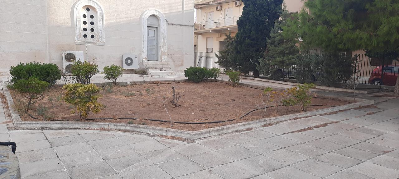 ΦΥΤΕΥΣΗ ΛΟΥΛΟΥΔΙΩΝ ΣΤΟΝ ΠΡΟΑΥΛΙΟ ΧΩΡΟ ΤΟΥ Ι.Ν. ΑΓ. ΠΑΡΑΣΚΕΥΗΣ, ΛΑΥΡΙΟ ...