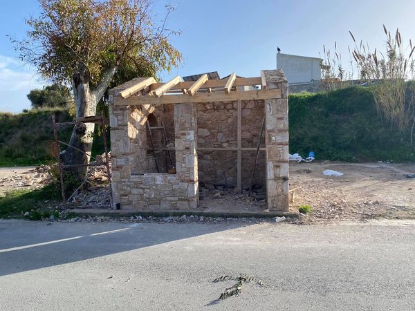 ANAΚΑΤΑΣΚΕΥΗ ΣΤΑΣΗΣ ΣΤΗΝ ΠΕΡΙΟΧΗ ΑΝΩ ΟΡΙΑ, ΛΑΥΡΙΟ [ΦΕΒ. 2021] – ΔΑΝΕΤΑΛ
