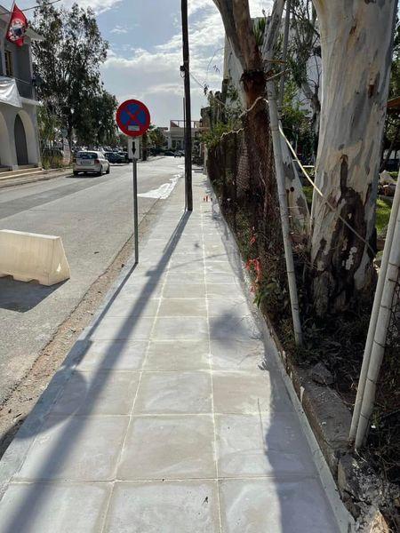 ΚΑΤΑΣΚΕΥΗ ΠΕΖΟΔΡΟΜΙΟΥ ΣΤΗΝ ΟΔΟ ΠΟΣΕΙΔΩΝΟΣ, ΛΑΥΡΙΟ [ΦΕΒ. 2022] – ΔΑΝΕΤΑΛ