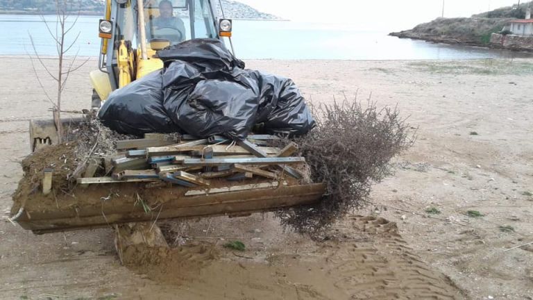 ΚΑΘΑΡΙΣΜΟΣ ΠΑΡΑΛΙΩΝ ΚΕΡΑΤΕΑΣ [ΔΕΚ. 2019] – ΔΑΝΕΤΑΛ