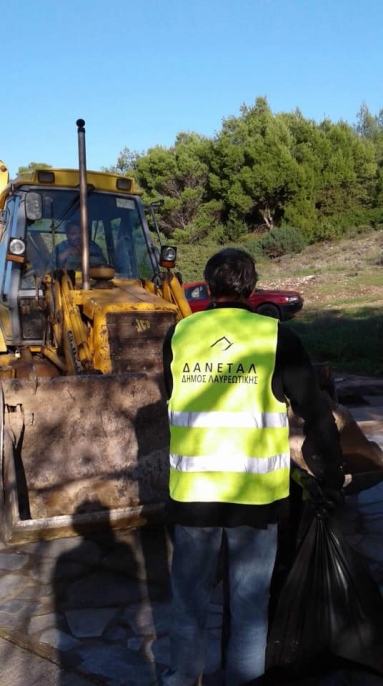 ΚΑΘΑΡΙΣΜΟΣ ΠΑΡΑΛΙΩΝ ΔΗΜΟΤΙΚΗΣ ΕΝΟΤΗΤΑΣ ΛΑΥΡΙΟΥ [ΔΕΚ. 2019] – ΔΑΝΕΤΑΛ