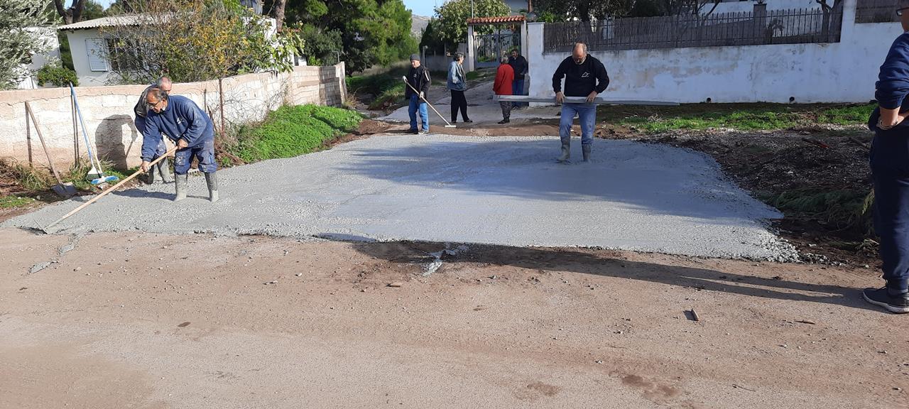 ΣΤΡΩΣΙΜΟ ΔΡΟΜΟΥ ΜΕ ΜΠΕΤΟΝ, ΘΕΣΗ ΜΑΡΚΑΤΙ, ΚΕΡΑΤΕΑ [ΔΕΚ. 2021] – ΔΑΝΕΤΑΛ