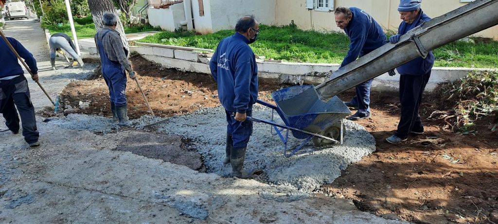 ΣΤΡΩΣΙΜΟ ΔΡΟΜΟΥ ΜΕ ΜΠΕΤΟΝ, ΘΕΣΗ ΜΑΡΚΑΤΙ, ΚΕΡΑΤΕΑ [ΔΕΚ. 2021] – ΔΑΝΕΤΑΛ