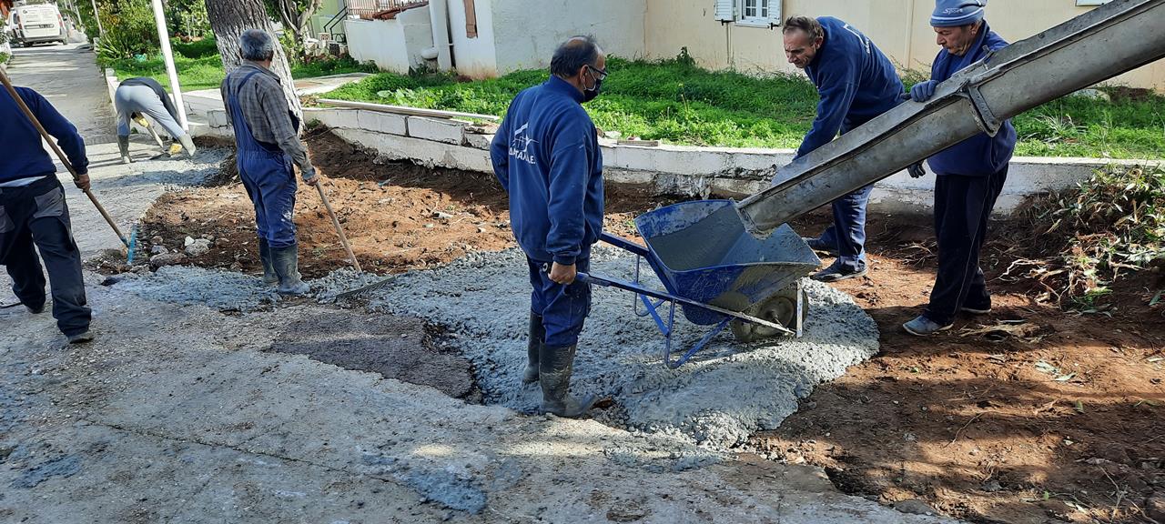 ΣΤΡΩΣΙΜΟ ΔΡΟΜΟΥ ΜΕ ΜΠΕΤΟΝ, ΘΕΣΗ ΜΑΡΚΑΤΙ, ΚΕΡΑΤΕΑ [ΔΕΚ. 2021] – ΔΑΝΕΤΑΛ