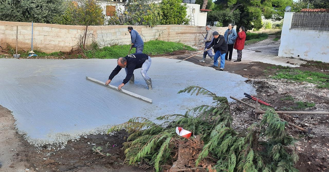 ΣΤΡΩΣΙΜΟ ΔΡΟΜΟΥ ΜΕ ΜΠΕΤΟΝ, ΘΕΣΗ ΜΑΡΚΑΤΙ, ΚΕΡΑΤΕΑ [ΔΕΚ. 2021] – ΔΑΝΕΤΑΛ