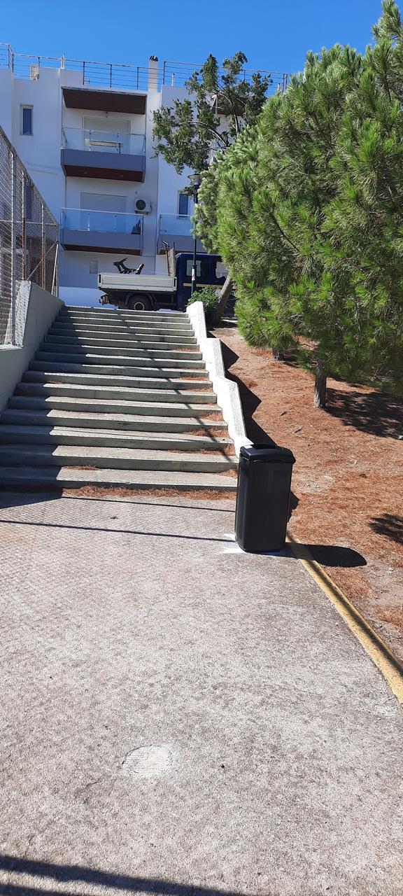 ΤΟΠΟΘΕΤΗΣΗ ΚΑΔΩΝ ΣΤΟ ΓΗΠΕΔΟ ΜΠΑΣΚΕΤ Νο 2, ΕΥΑΓΓΕΛΙΣΤΡΙΑ, ΚΥΠΡΙΑΝΟΣ ...