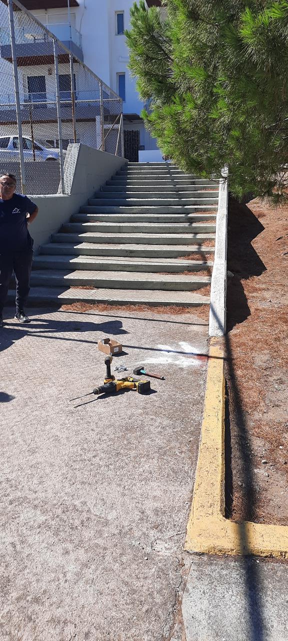 ΤΟΠΟΘΕΤΗΣΗ ΚΑΔΩΝ ΣΤΟ ΓΗΠΕΔΟ ΜΠΑΣΚΕΤ Νο 2, ΕΥΑΓΓΕΛΙΣΤΡΙΑ, ΚΥΠΡΙΑΝΟΣ ...