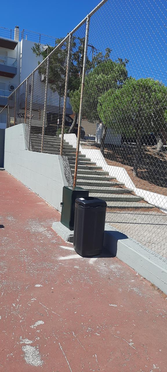 ΤΟΠΟΘΕΤΗΣΗ ΚΑΔΩΝ ΣΤΟ ΓΗΠΕΔΟ ΜΠΑΣΚΕΤ Νο 2, ΕΥΑΓΓΕΛΙΣΤΡΙΑ, ΚΥΠΡΙΑΝΟΣ ...