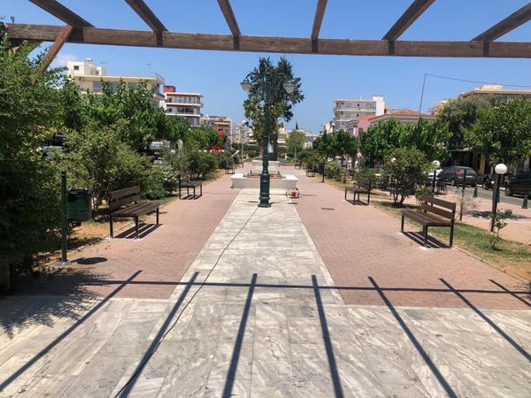 ΤΟΠΟΘΕΤΗΣΗ ΠΑΓΚΑΚΙΩΝ ΣΤΗΝ ΚΕΝΤΡΙΚΗ ΠΛΑΤΕΙΑ ΛΑΥΡΙΟΥ [ΙΟΥΝ. 2019] – ΔΑΝΕΤΑΛ