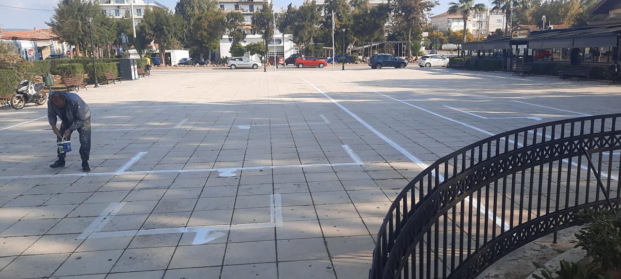 ΔΙΑΓΡΑΜΜΙΣΗ ΣΤΗΝ ΠΛΑΤΕΙΑ ΗΡΩΩΝ, ΛΑΥΡΙΟ [ΜΑΡ. 2023] – ΔΑΝΕΤΑΛ