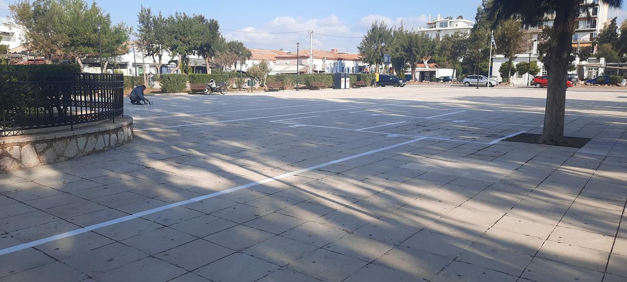 ΔΙΑΓΡΑΜΜΙΣΗ ΣΤΗΝ ΠΛΑΤΕΙΑ ΗΡΩΩΝ, ΛΑΥΡΙΟ [ΜΑΡ. 2023] – ΔΑΝΕΤΑΛ