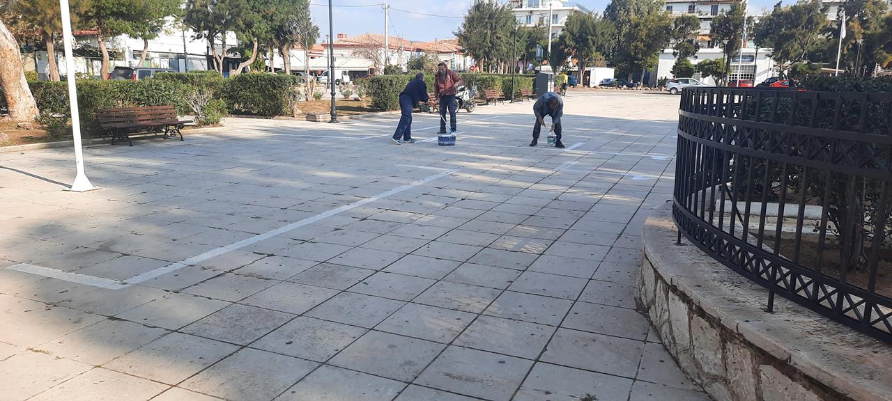 ΔΙΑΓΡΑΜΜΙΣΗ ΣΤΗΝ ΠΛΑΤΕΙΑ ΗΡΩΩΝ, ΛΑΥΡΙΟ [ΜΑΡ. 2023] – ΔΑΝΕΤΑΛ