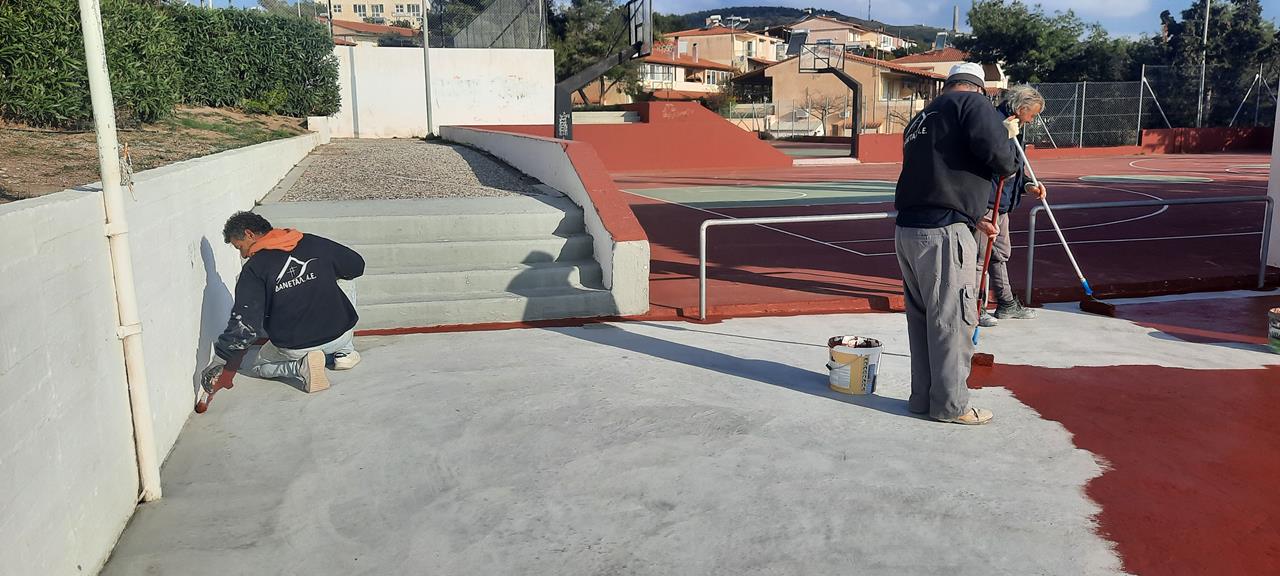 ΕΠΙΣΚΕΥΗ ΚΑΙ ΕΛΑΙΟΧΡΩΜΑΤΙΣΜΟΣ ΠΡΟΑΥΛΙΟΥ ΧΩΡΟΥ Ι.Ν. ΑΓ. ΙΩΑΝΝΗ ΤΟΥ ΡΩΣΟΥ ...