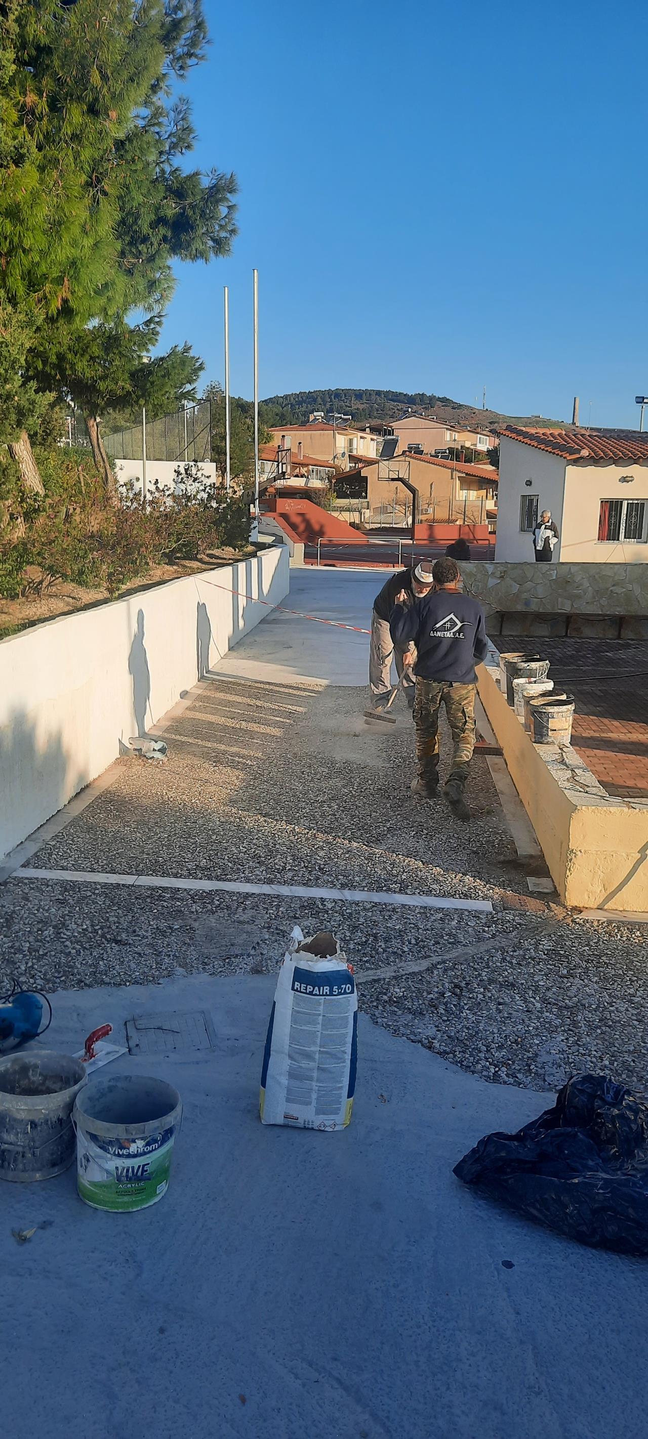 ΕΠΙΣΚΕΥΗ ΚΑΙ ΕΛΑΙΟΧΡΩΜΑΤΙΣΜΟΣ ΠΡΟΑΥΛΙΟΥ ΧΩΡΟΥ Ι.Ν. ΑΓ. ΙΩΑΝΝΗ ΤΟΥ ΡΩΣΟΥ ...