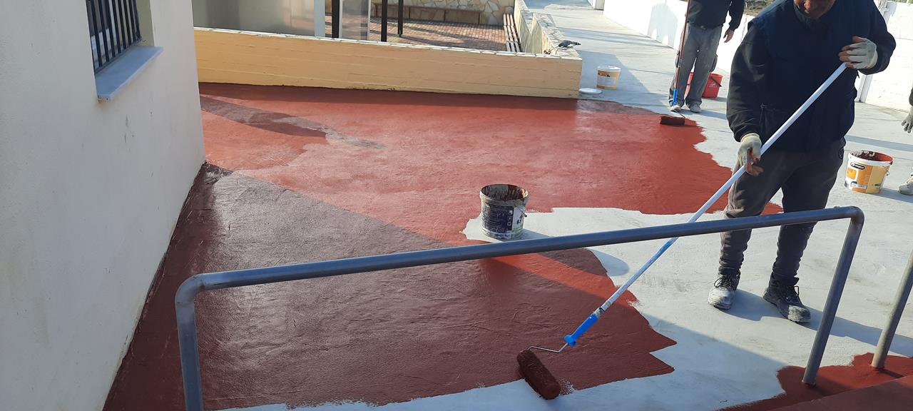 ΕΠΙΣΚΕΥΗ ΚΑΙ ΕΛΑΙΟΧΡΩΜΑΤΙΣΜΟΣ ΠΡΟΑΥΛΙΟΥ ΧΩΡΟΥ Ι.Ν. ΑΓ. ΙΩΑΝΝΗ ΤΟΥ ΡΩΣΟΥ ...