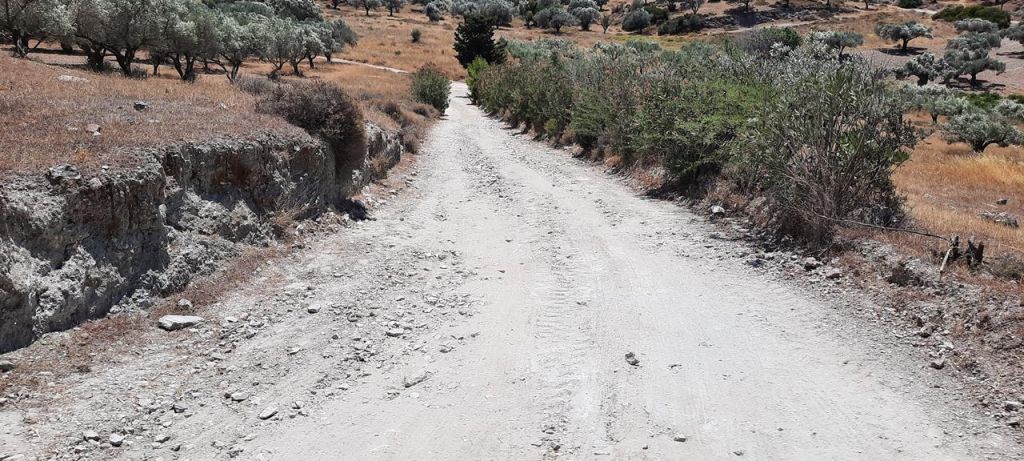 ΕΠΙΣΚΕΥΗ ΔΡΟΜΟΥ ΜΕ ΜΠΕΤΟΝ, ΑΓ. ΜΑΡΙΝΑ, ΠΛΑΚΑ ΚΕΡΑΤΕΑΣ [ΙΟΥΛ. 2021 ...