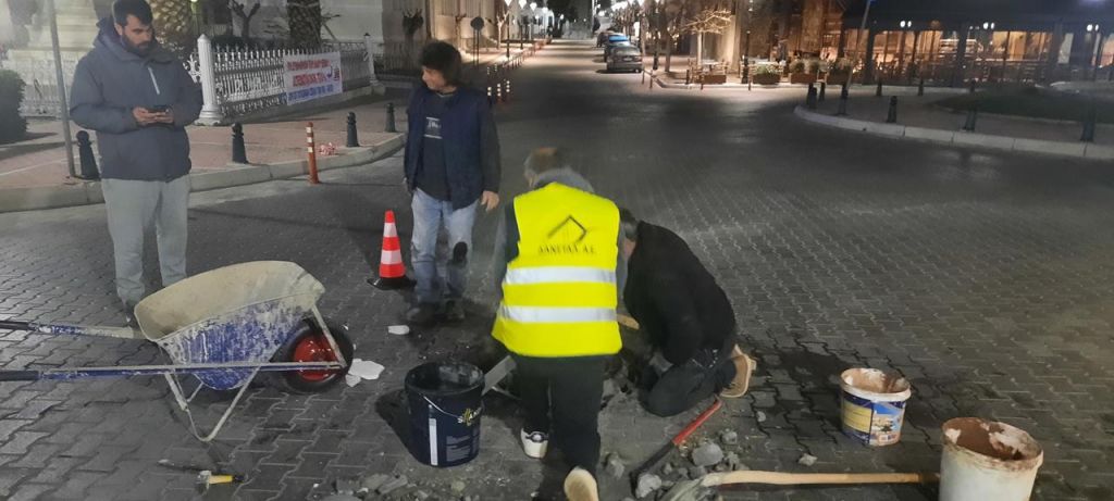 ΕΠΙΣΚΕΥΗ ΦΡΕΑΤΙΩΝ, ΚΕΝΤΡΙΚΗ ΠΛΑΤΕΙΑ ΛΑΥΡΙΟΥ [ΦΕΒ. 2023] – ΔΑΝΕΤΑΛ