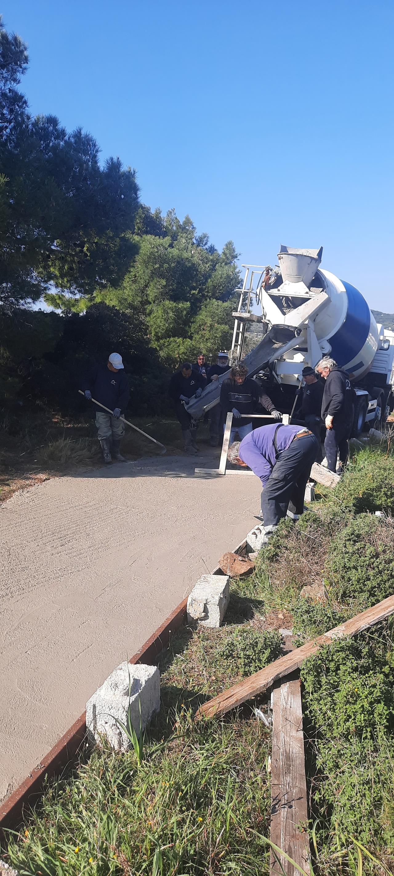 ΕΠΙΣΚΕΥΗ ΟΔΟΥ ΦΩΤΙΟΥ ΚΑΝΕΛΗ 25 ΜΕ ΜΠΕΤΟΝ, ΑΓ. ΓΕΡΑΣΙΜΟΣ, ΛΑΥΡΙΟ [ΦΕΒ ...