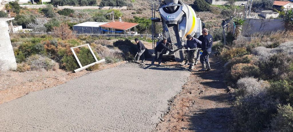 ΕΠΙΣΚΕΥΗ ΟΔΟΥ ΛΗΜΝΟΥ ΜΕ ΜΠΕΤΟΝ, ΑΓ. ΜΑΡΙΝΑ, ΚΕΡΑΤΕΑ [ΦΕΒ. 2023] – ΔΑΝΕΤΑΛ