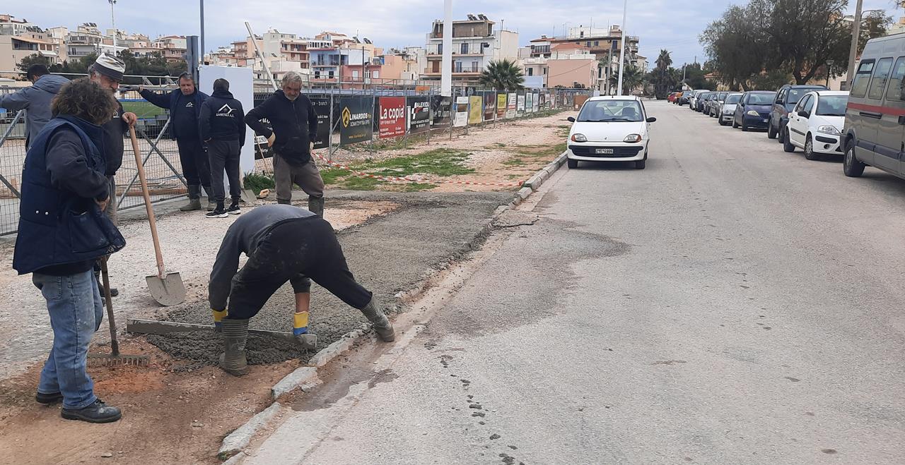 ΚΑΤΑΣΚΕΥΗ ΔΙΑΔΡΟΜΟΥ ΜΕ ΜΠΕΤΟΝ ΣΤΟ ΔΗΜΟΤΙΚΟ ΣΤΑΔΙΟ “Π. ΒΟΓΙΑΤΖΗΣ ...