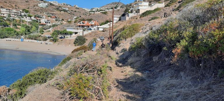 ΚΑΘΑΡΙΣΜΟΣ ΔΡΟΜΟΥ ΓΕΩΠΑΡΚΟΥ, ΘΕΣΗ “ΠΟΡΤΟ ΕΝΝΕΑ”, ΚΕΡΑΤΕΑ [ΣΕΠ. 2021 ...