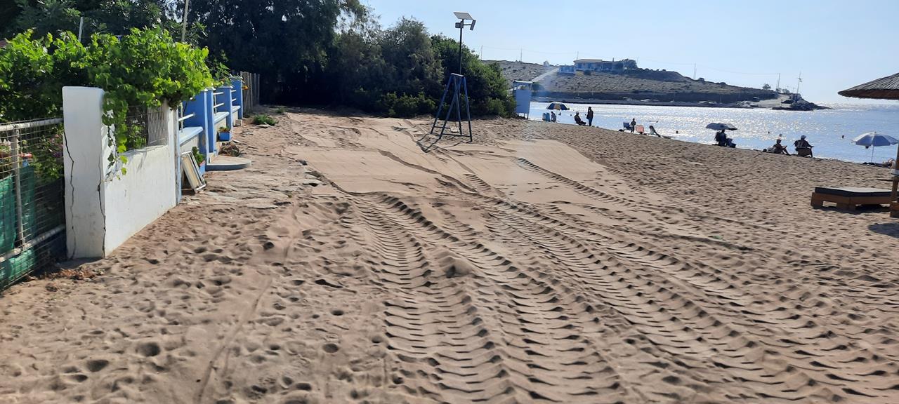 ΚΑΘΑΡΙΣΜΟΣ ΚΑΙ ΔΙΑΜΟΡΦΩΣΗ ΠΑΡΑΛΙΑΣ “ΒΡΩΜΟΠΟΥΣΙ”, ΚΕΡΑΤΕΑ [ΙΟΥΛ. 2021 ...