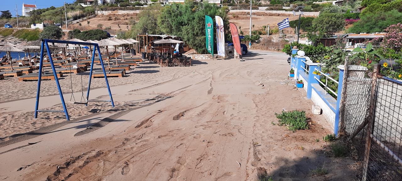 ΚΑΘΑΡΙΣΜΟΣ ΚΑΙ ΔΙΑΜΟΡΦΩΣΗ ΠΑΡΑΛΙΑΣ “ΒΡΩΜΟΠΟΥΣΙ”, ΚΕΡΑΤΕΑ [ΙΟΥΛ. 2021 ...