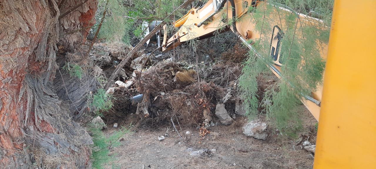 ΚΑΘΑΡΙΣΜΟΣ ΚΑΙ ΔΙΑΜΟΡΦΩΣΗ ΠΑΡΑΛΙΑΣ “ΒΡΩΜΟΠΟΥΣΙ”, ΚΕΡΑΤΕΑ [ΙΟΥΛ. 2021 ...