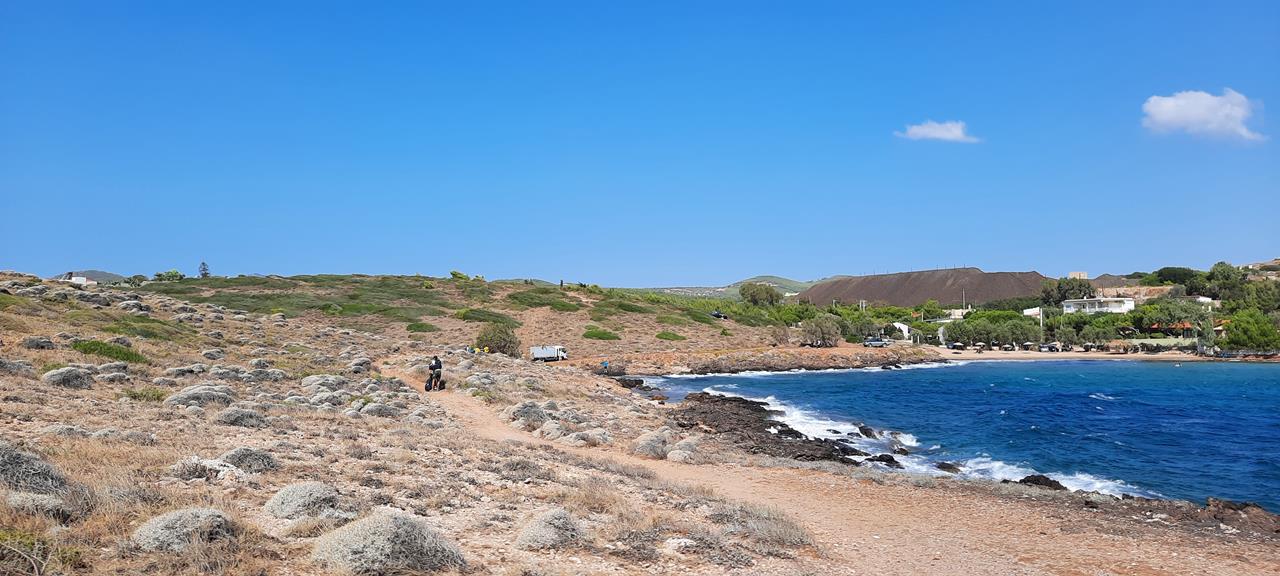 ΚΑΘΑΡΙΣΜΟΣ ΠΑΡΑΛΙΑΣ ΠΕΡΔΙΚΑ, ΛΑΥΡΙΟ [ΙΟΥΛ. 2021] – ΔΑΝΕΤΑΛ