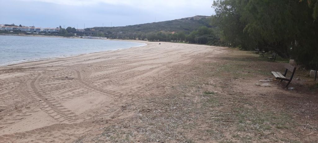 ΔΙΑΜΟΡΦΩΣΗ ΠΑΡΑΛΙΑΣ ΠΟΥΝΤΑ ΖΕΖΑ, ΛΑΥΡΙΟ – [ΑΠΡ. 2023] – ΔΑΝΕΤΑΛ