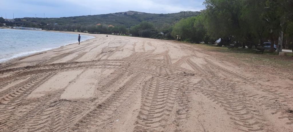 ΔΙΑΜΟΡΦΩΣΗ ΠΑΡΑΛΙΑΣ ΠΟΥΝΤΑ ΖΕΖΑ, ΛΑΥΡΙΟ – [ΑΠΡ. 2023] – ΔΑΝΕΤΑΛ