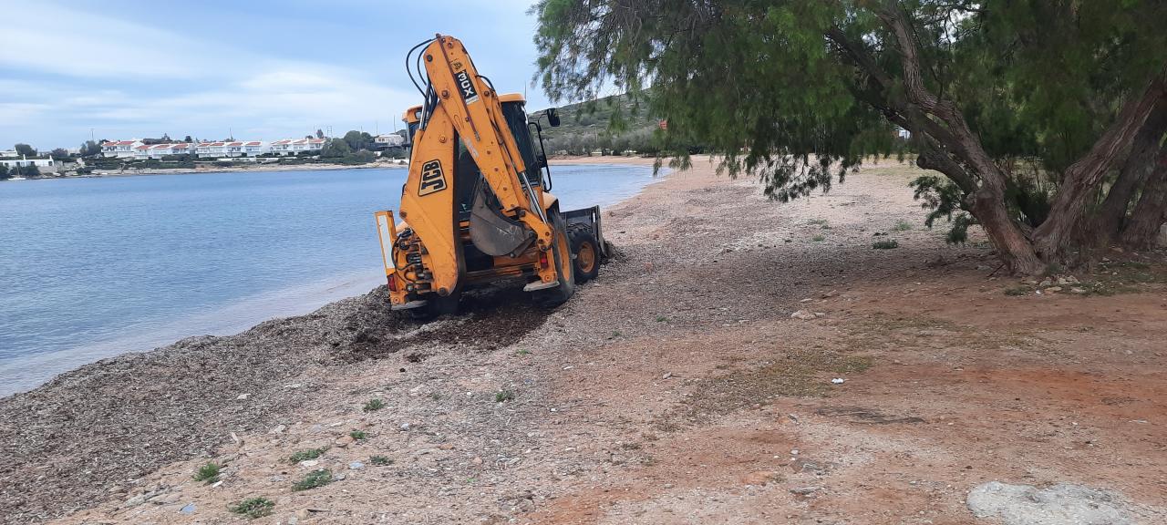ΔΙΑΜΟΡΦΩΣΗ ΠΑΡΑΛΙΑΣ ΠΟΥΝΤΑ ΖΕΖΑ, ΛΑΥΡΙΟ – [ΑΠΡ. 2023] – ΔΑΝΕΤΑΛ