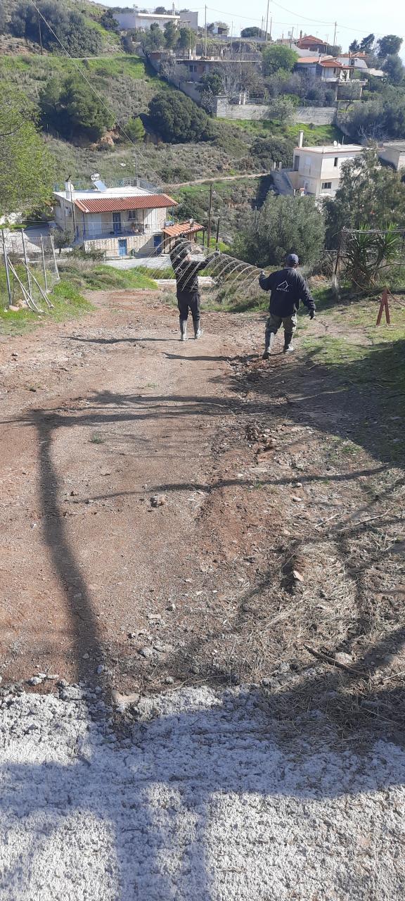 ΕΠΙΣΚΕΥΗ ΟΔΟΥ ΛΗΜΝΟΥ ΜΕ ΜΠΕΤΟΝ, ΑΓ. ΜΑΡΙΝΑ, ΚΕΡΑΤΕΑ – [ΜΑΡ. 2023] – ΔΑΝΕΤΑΛ