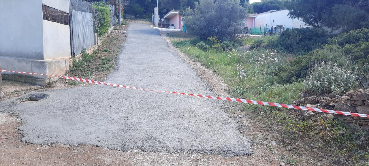 ΕΠΙΣΚΕΥΗ ΔΡΟΜΟΥ ΜΕ ΜΠΕΤΟΝ, ΠΕΡΙΟΧΗ ΚΟΥΚΟΣ, ΛΑΥΡΙΟ – [ΑΠΡ. 2023] – ΔΑΝΕΤΑΛ