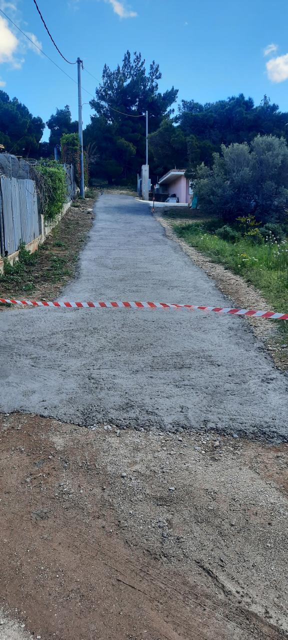 ΕΠΙΣΚΕΥΗ ΔΡΟΜΟΥ ΜΕ ΜΠΕΤΟΝ, ΠΕΡΙΟΧΗ ΚΟΥΚΟΣ, ΛΑΥΡΙΟ – [ΑΠΡ. 2023] – ΔΑΝΕΤΑΛ