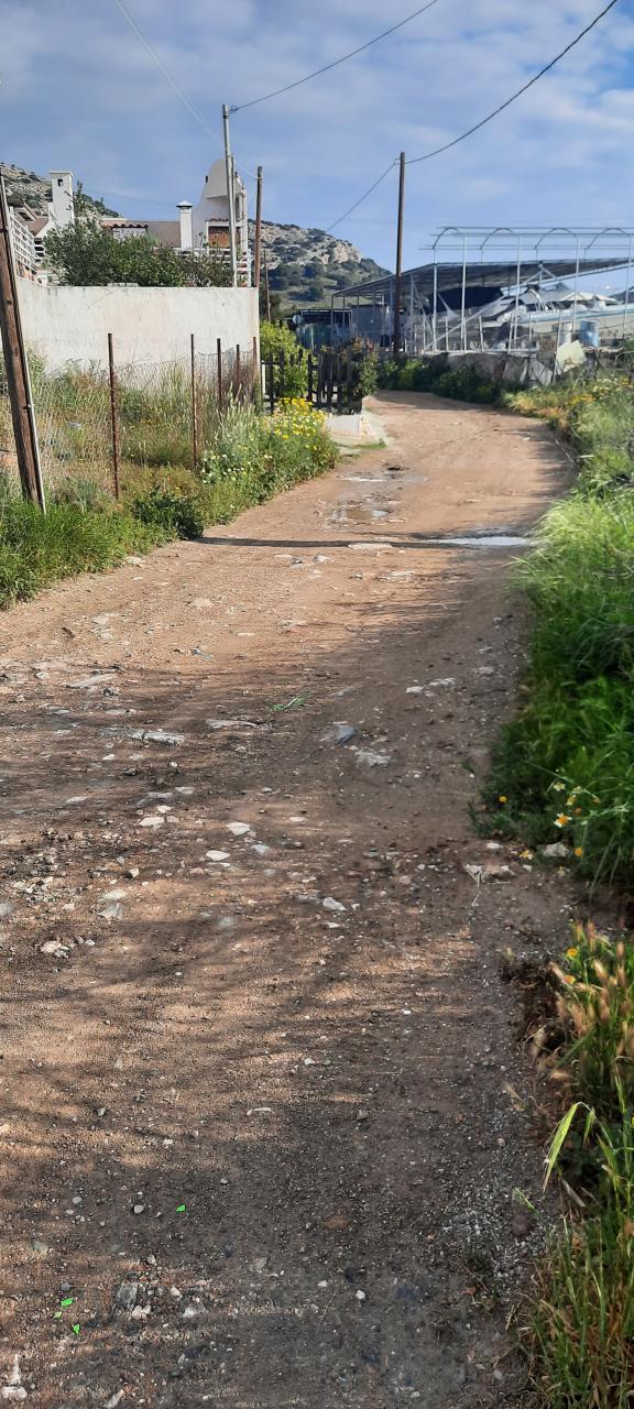 ΕΠΙΣΚΕΥΗ ΔΡΟΜΟΥ, ΠΑΡΑΛΛΗΛΟΥ ΤΗΣ ΟΔΟΥ ΘΡΑΚΗΣ, ΜΕ ΜΠΕΤΟΝ, ΠΑΛΑΙΟΚΑΜΑΡΙΖΑ ...