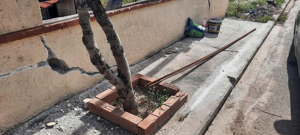 ΕΠΙΣΚΕΥΗ ΤΟΙΧΙΟΥ, ΚΕΡΑΤΕΑ – [ΜΑΡ. 2023] – ΔΑΝΕΤΑΛ