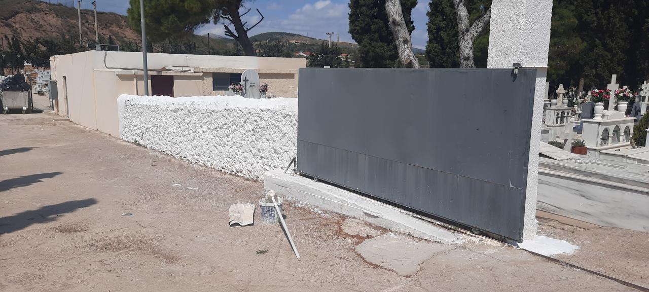 ΚΑΘΑΡΙΣΜΟΣ ΚΟΙΜΗΤΗΡΙΩΝ ΛΑΥΡΙΟΥ – [ΑΠΡ. 2023] – ΔΑΝΕΤΑΛ